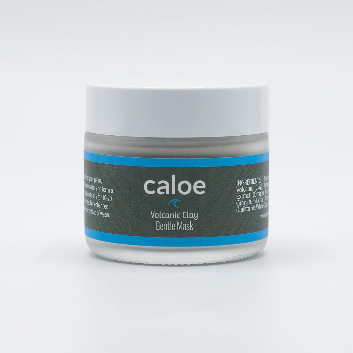 Volcanic Clay Gentle Mask – Caloe
