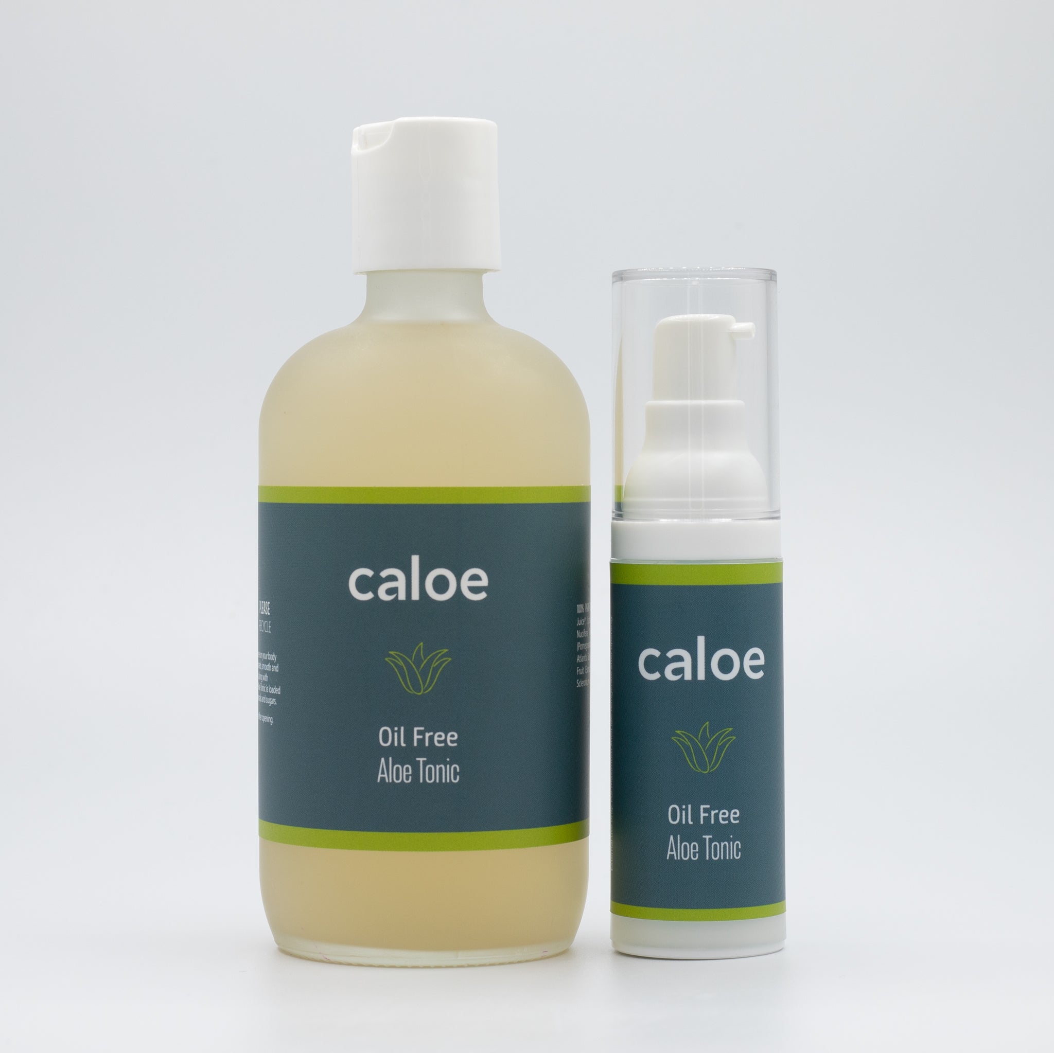 Caloe | Oil-Free Aloe Tonic | 100% Plant-Based Skincare